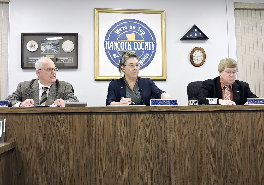 Hancock Commission discusses American Rescue Plan Act funds | News ...